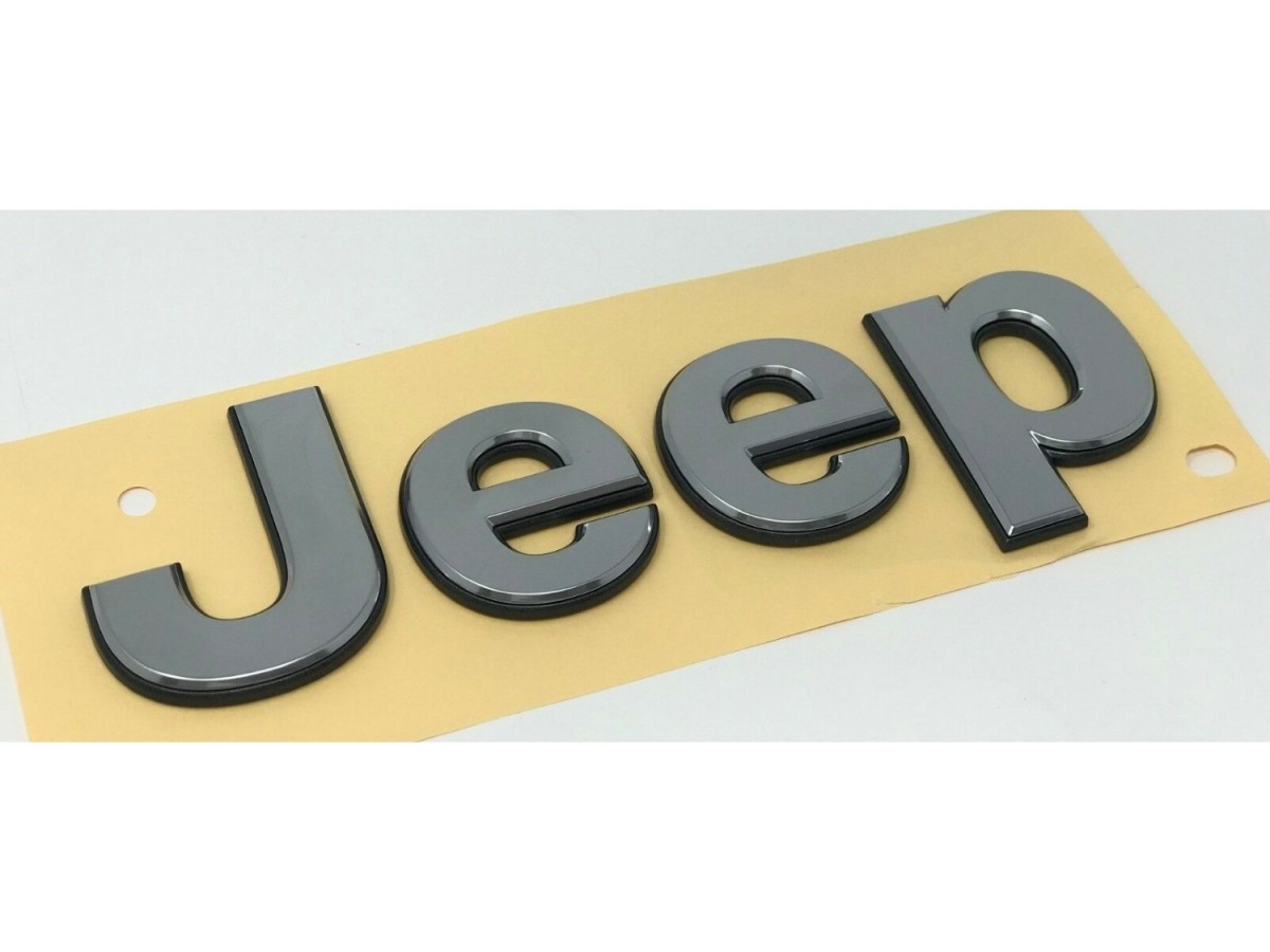 Mopar Emblem Chrome Jeep Fender - 68292513AB | Mopar Online Parts