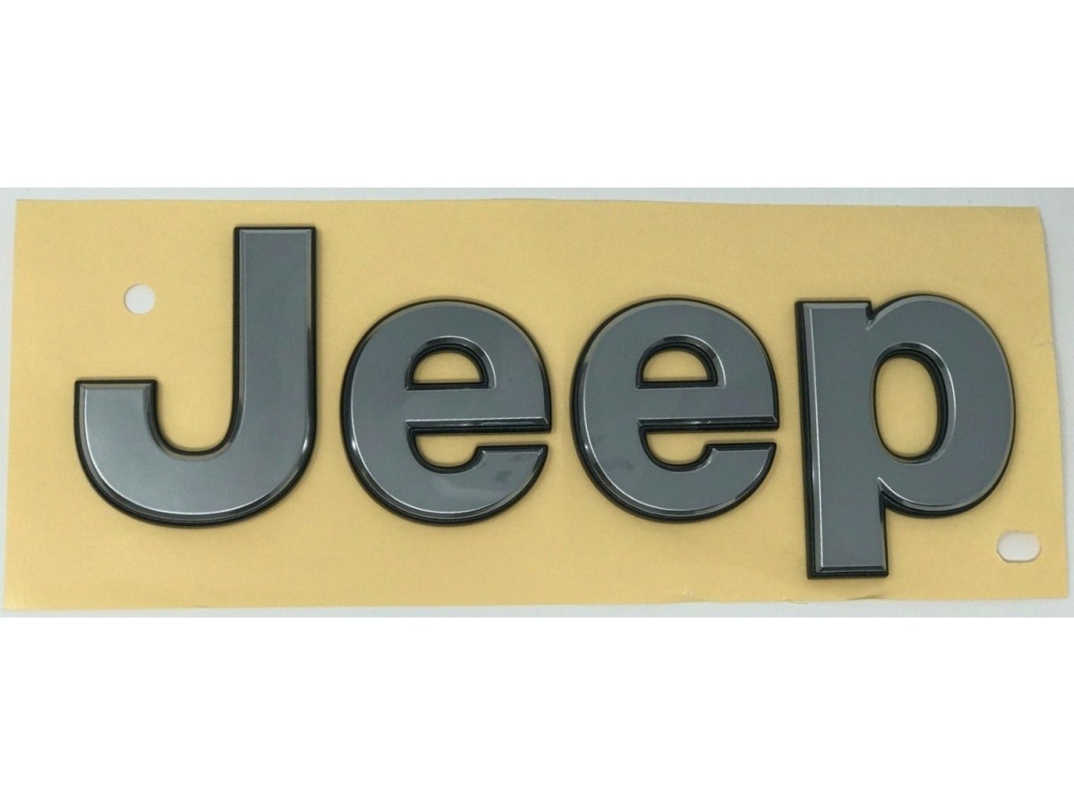 Mopar Emblem Chrome Jeep Fender - 68292513AB | Mopar Online Parts