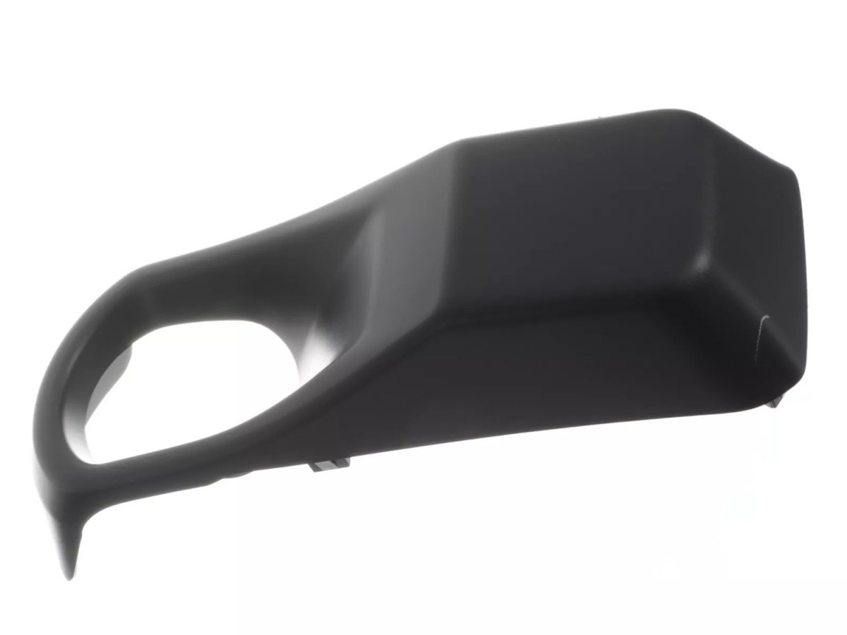 Mopar Steel MC6 Front Bumper Crush Can Fog Lamp Bezel Driver Side ...