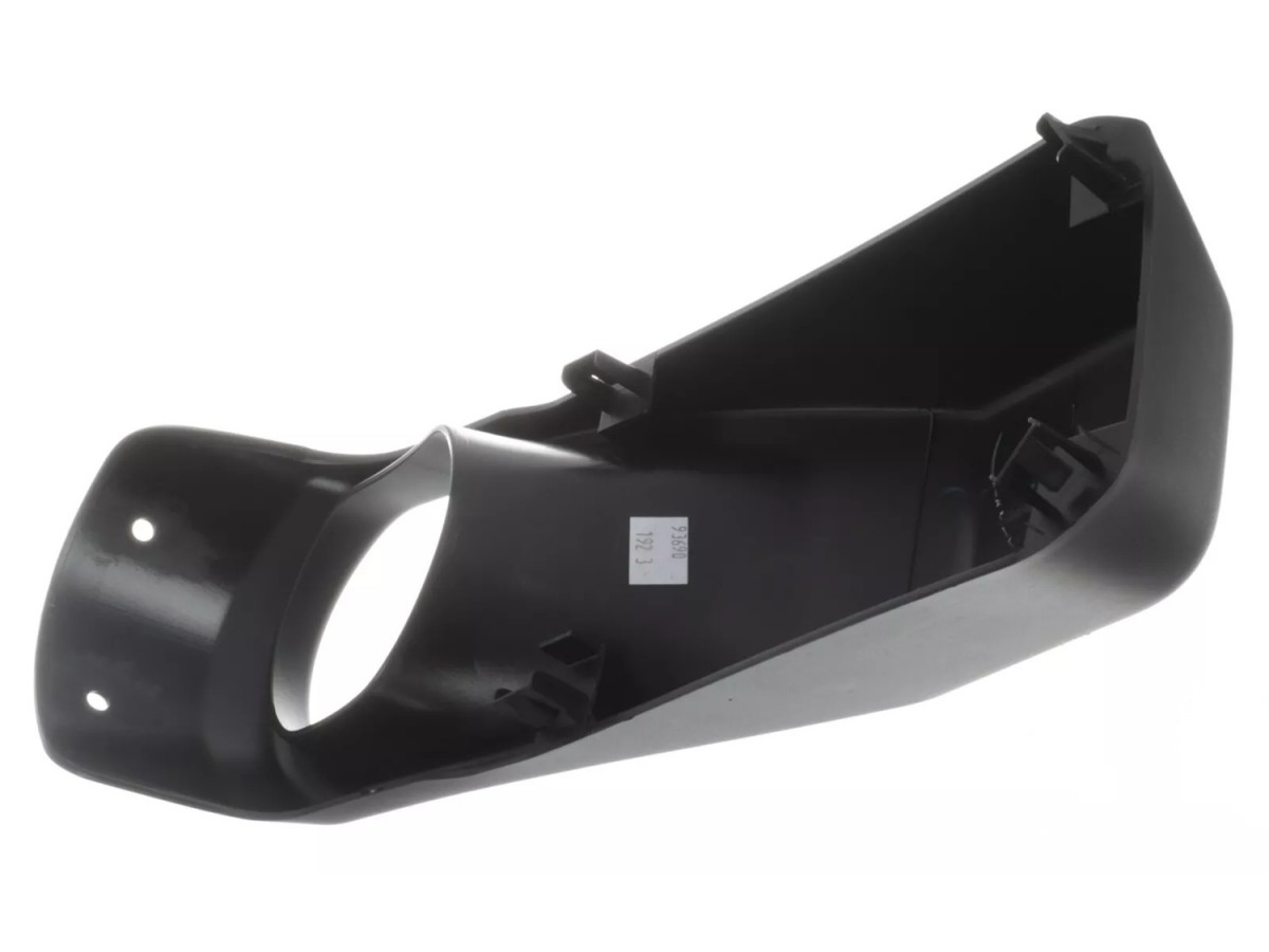 Mopar Steel MC6 Front Bumper Crush Can Fog Lamp Bezel Driver Side ...
