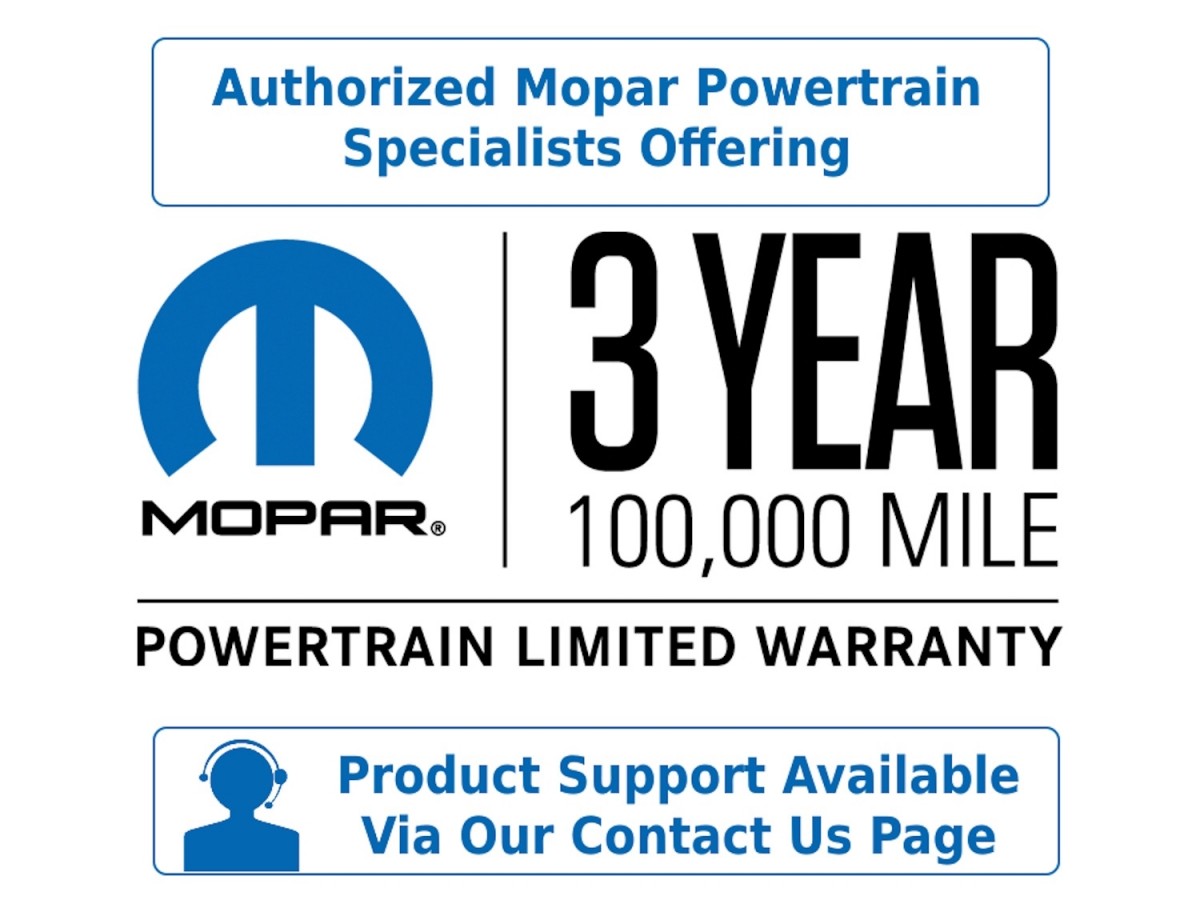 Authentic Mopar Performance 392 Crate Engine 6.4L SRT Gen III HEMI V8 ...