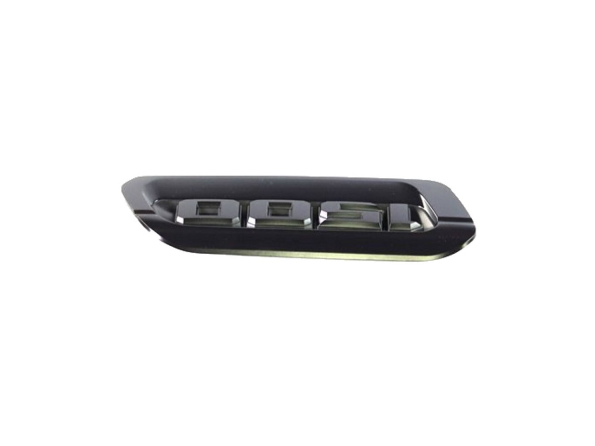 Mopar Emblem Blacked Out Hood Badge Left Side 1500 - 68309876AA | Mopar ...