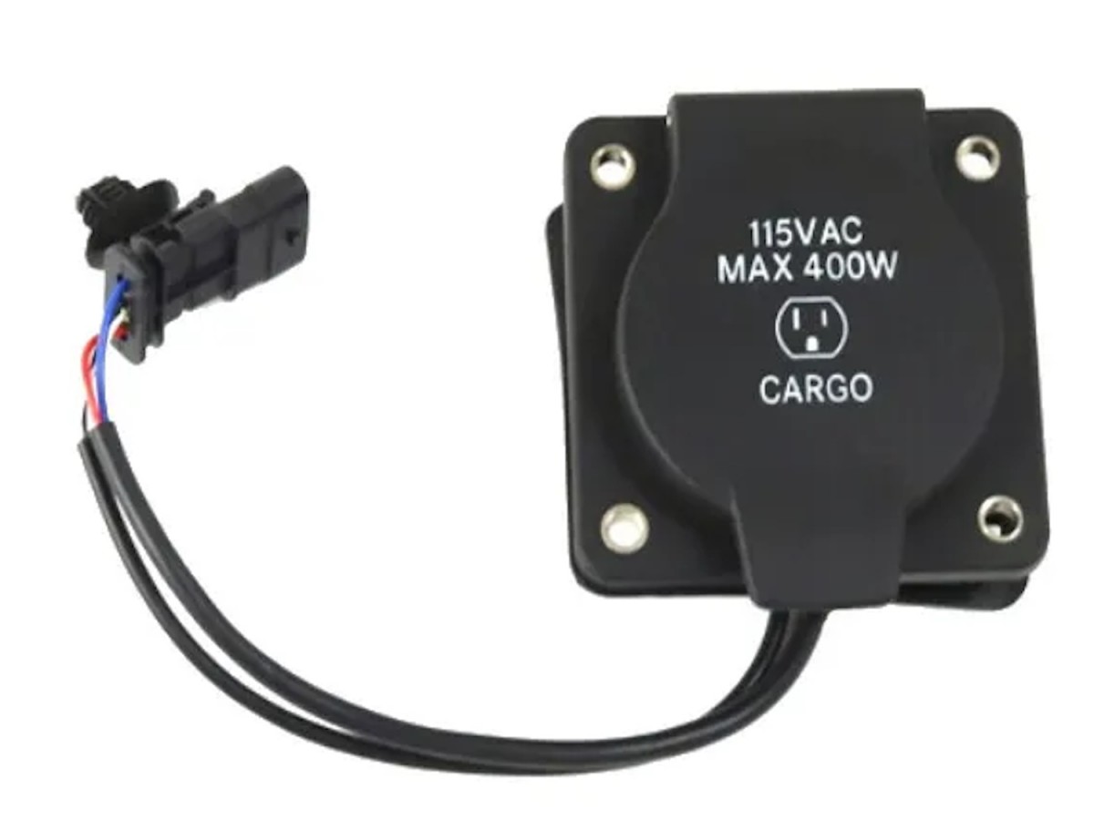 Mopar 115 Volt Bed Outlet Kit - BEDOUTLETKITJT20 | Mopar Online Parts