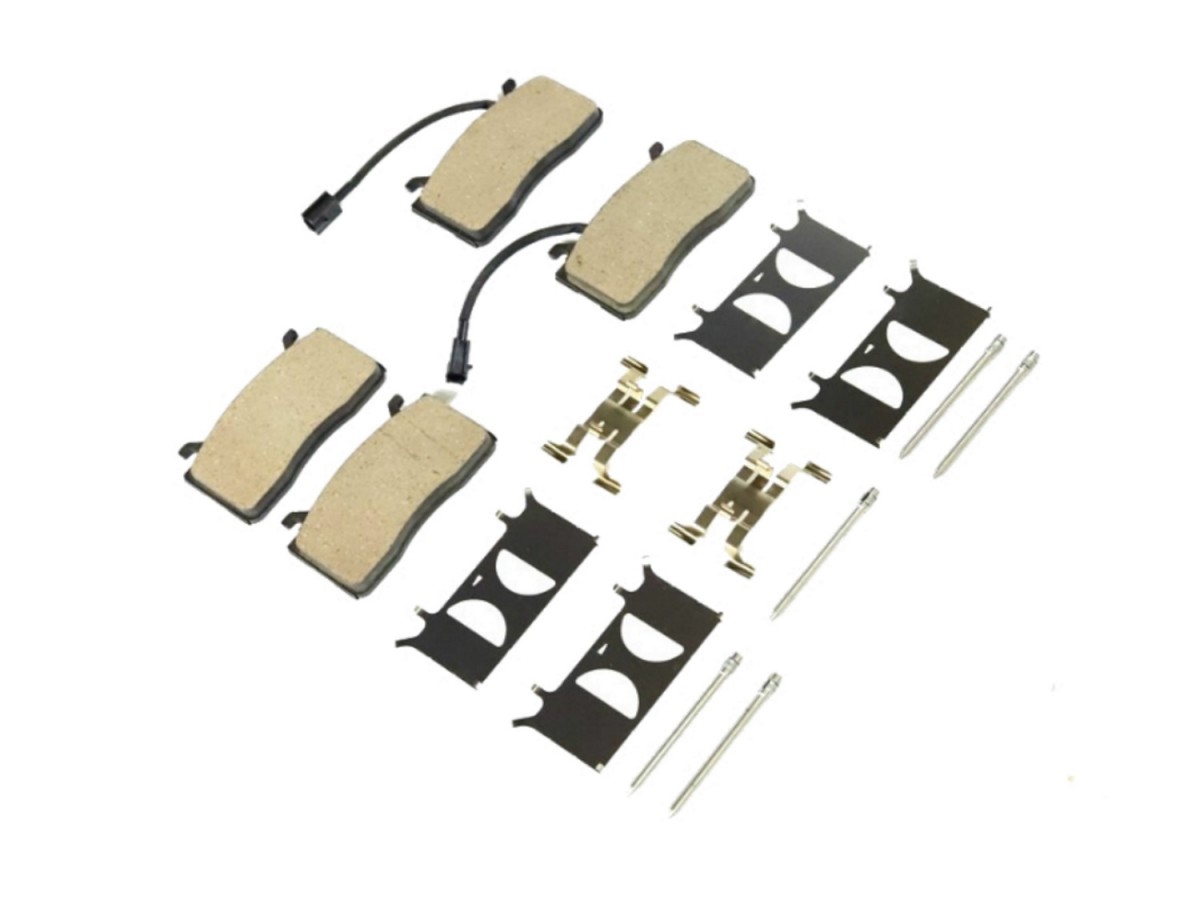 Mopar Brembo Front Brake Pad Set - 68317364AA | Mopar Online Parts
