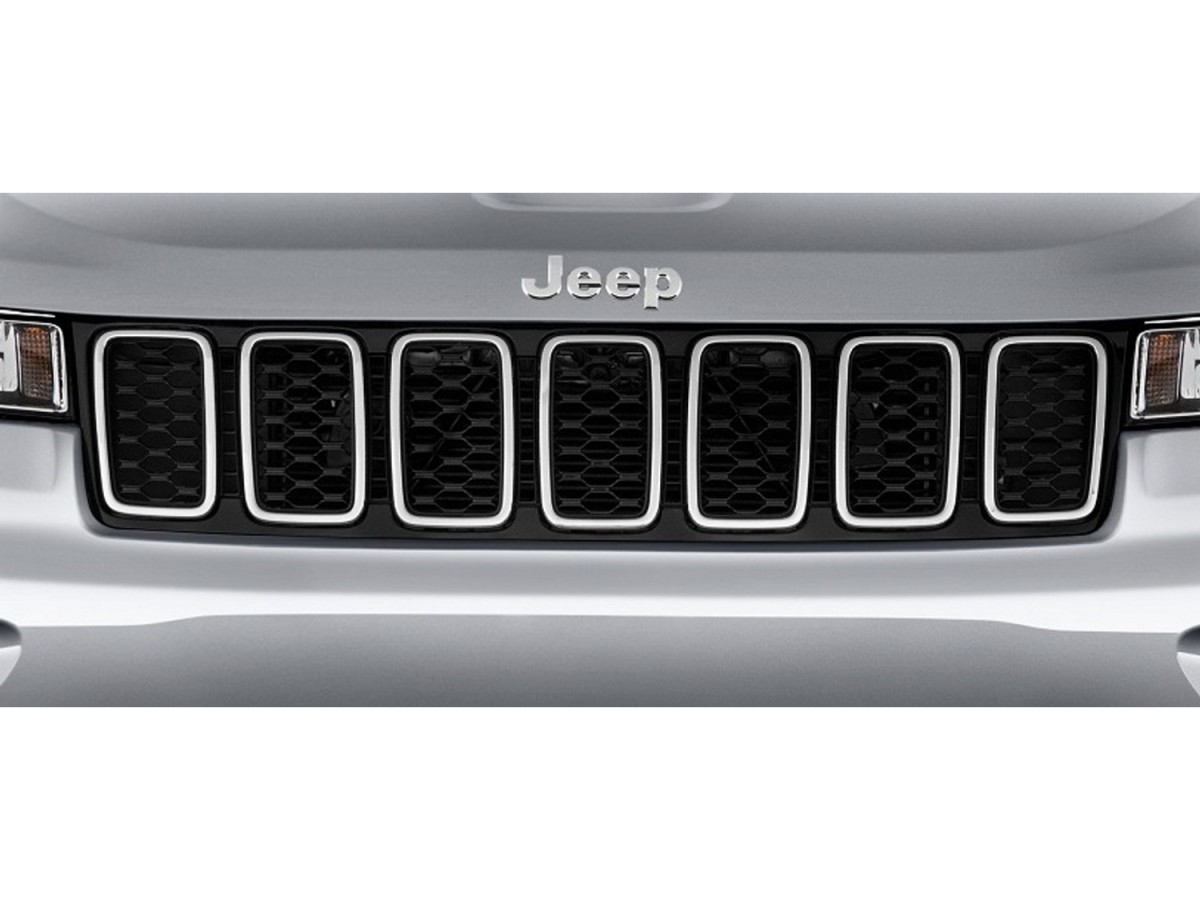 Mopar Grille Inserts Matte Black - 68317863AA | Mopar Online Parts