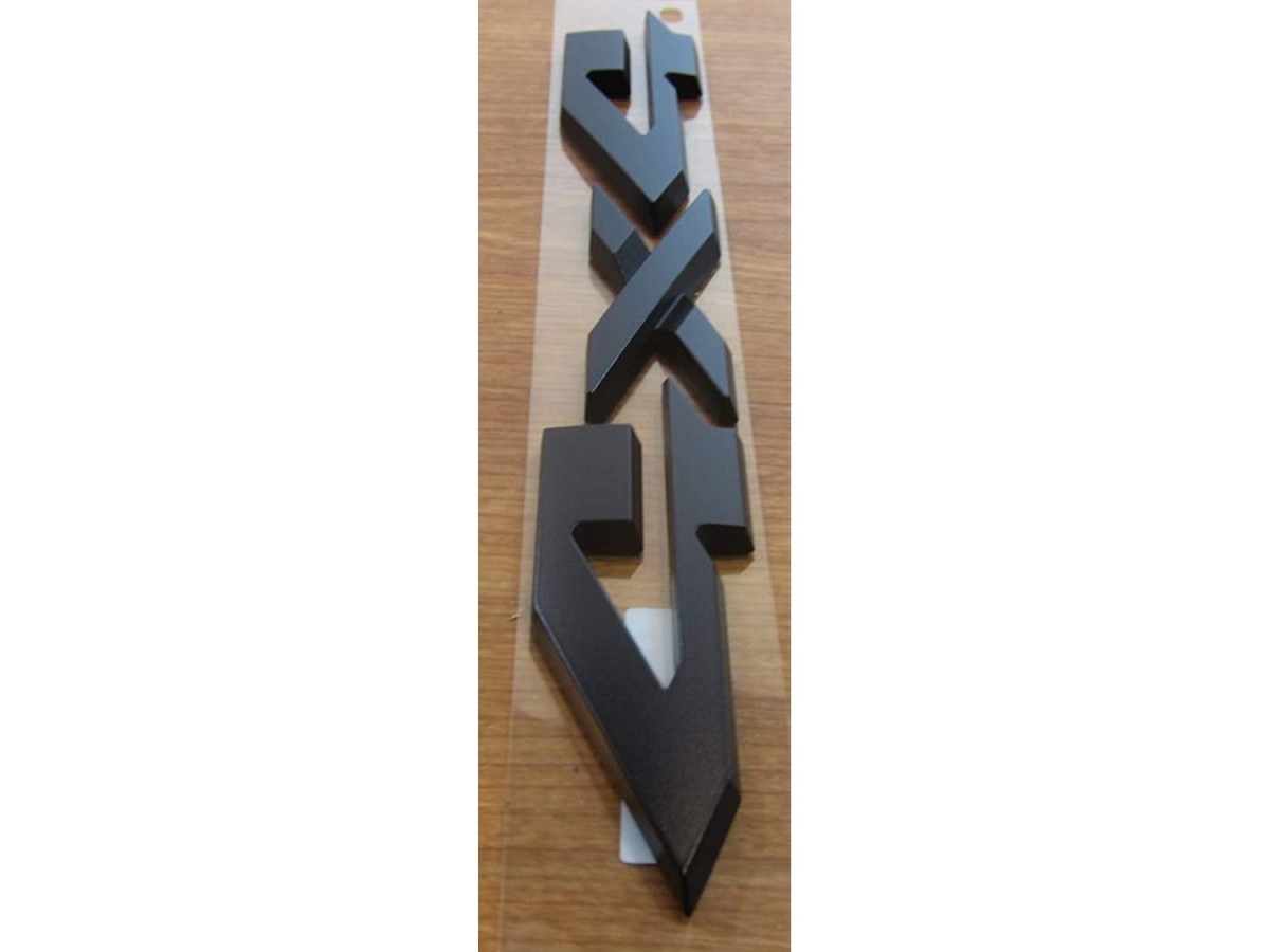Mopar Black 4x4 Tailgate Emblem - 68358493AA | Mopar Online Parts