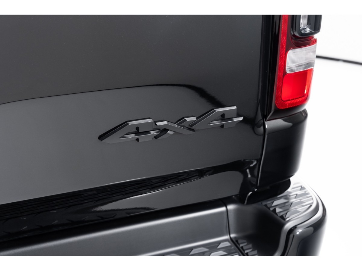 Mopar Black 4x4 Tailgate Emblem - 68358493AA | Mopar Online Parts
