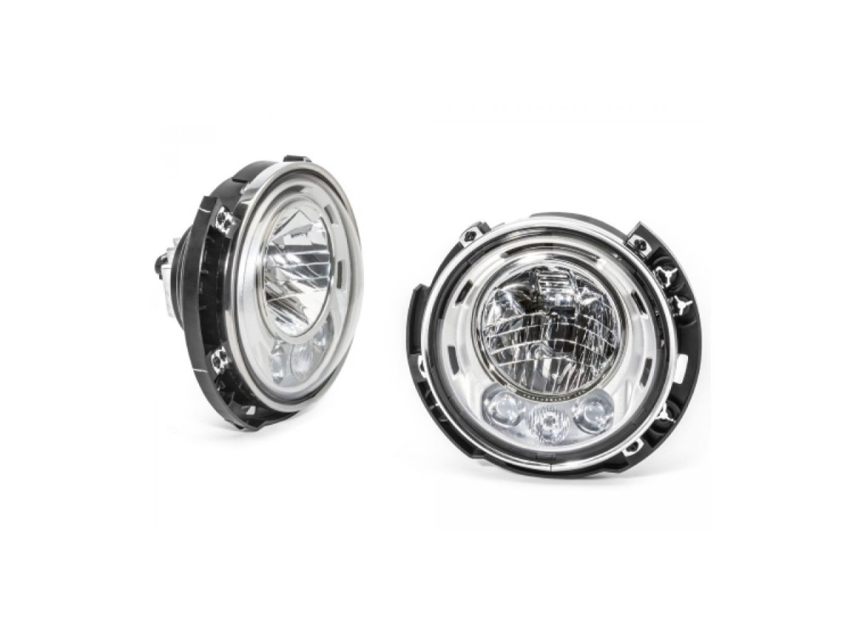 Mopar Headlamps LED - 68366025AA-68366024AA | Mopar Online Parts