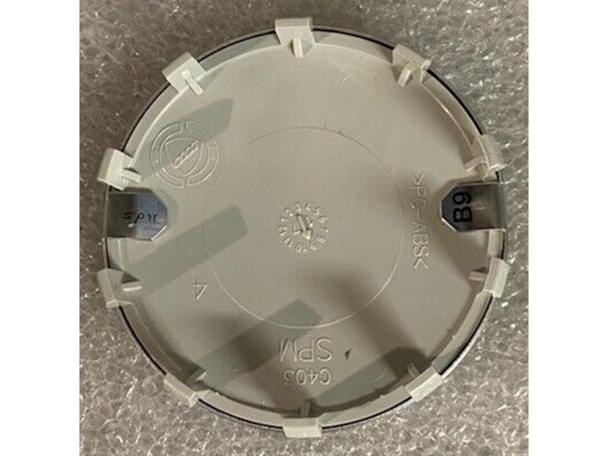 Mopar Wheel Center Cap Black With Chrome Logo Kit Of Four - 68379668AA ...
