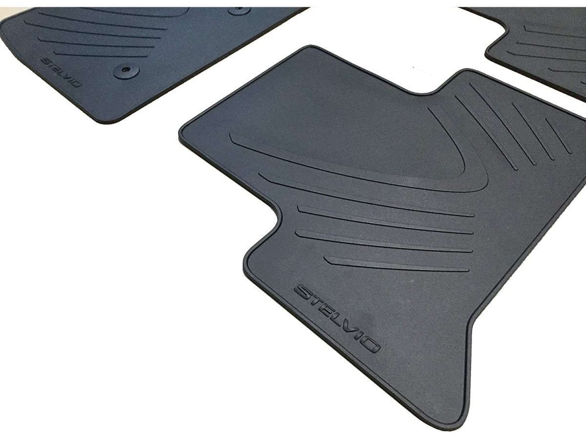 Authentic Mopar All Weather Floor Mats Flat Style Kit Of Four ...