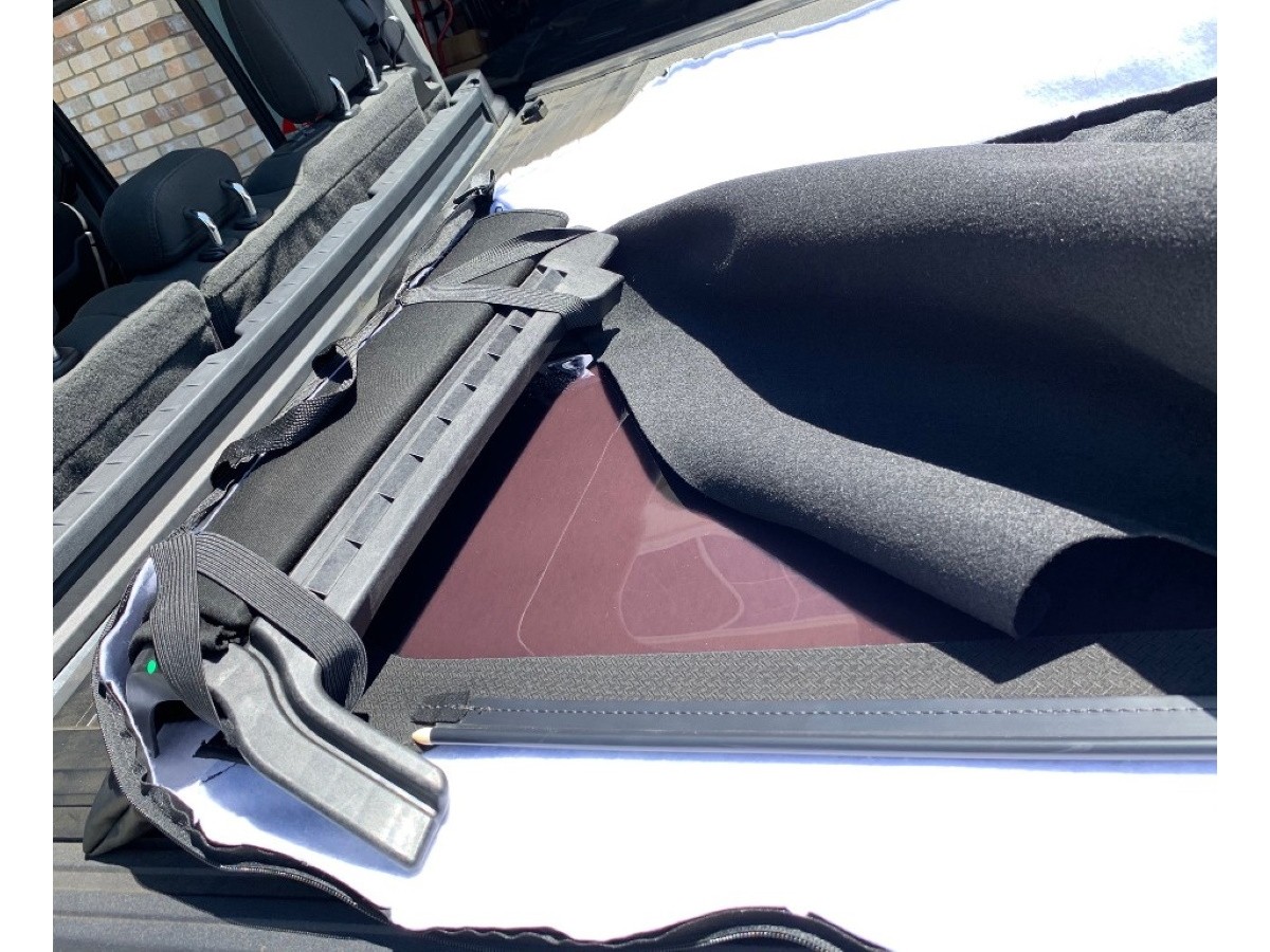 Mopar Soft Top Window Storage Bag - 68396560AB | Mopar Online Parts