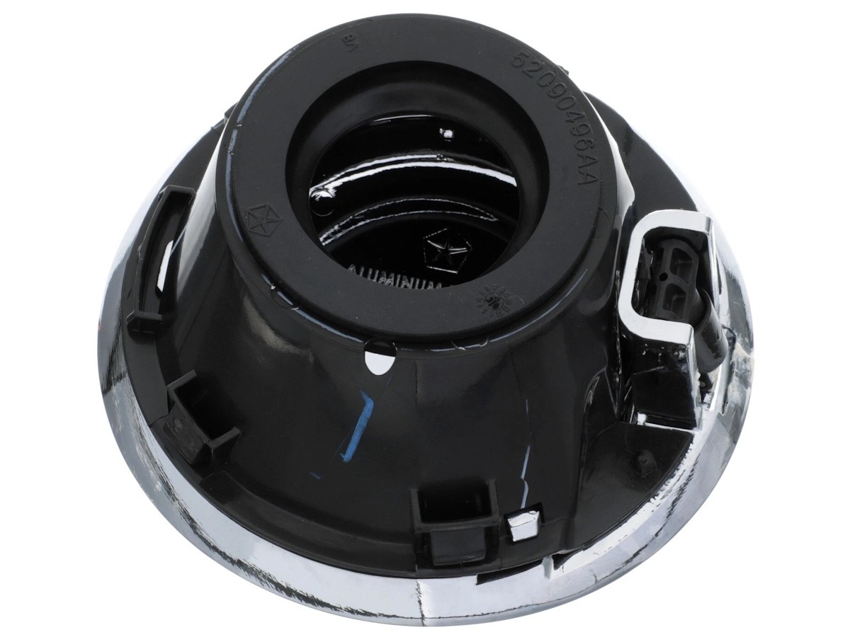 Mopar Fuel Filler Door Chrome And Black With Fuel Logo From Last Call ...