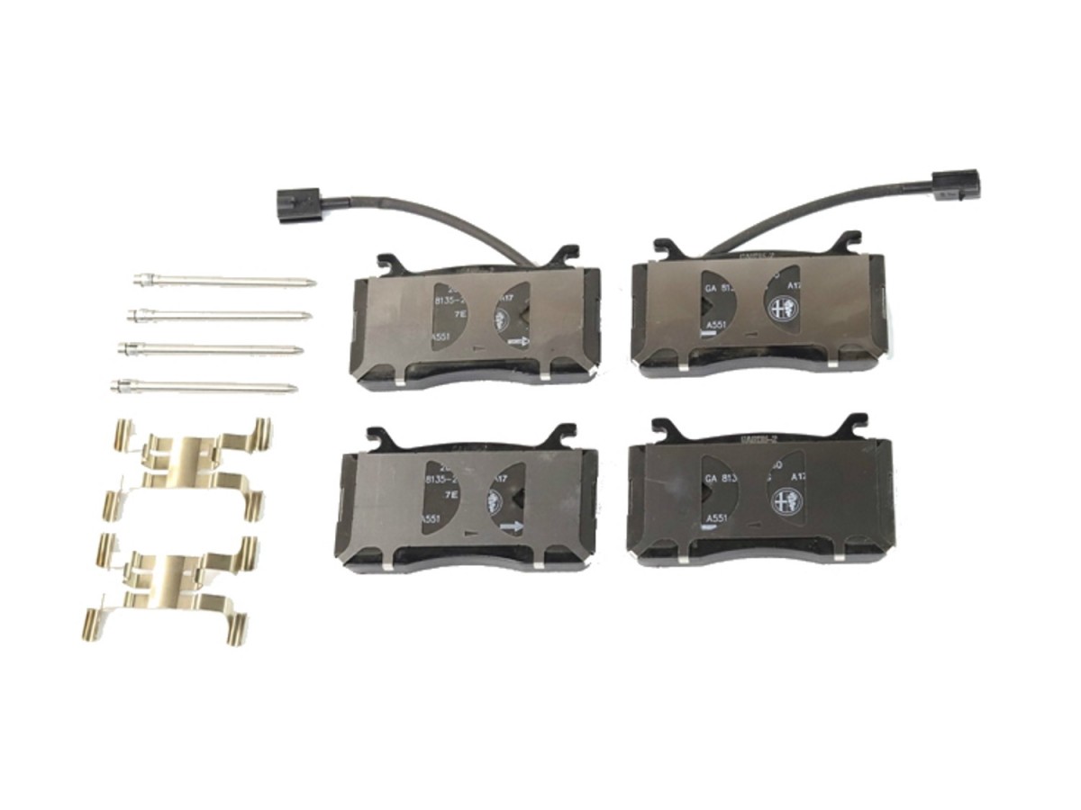 Mopar Brembo Brake Pad Kit Front - 68400577AA | Mopar Online Parts