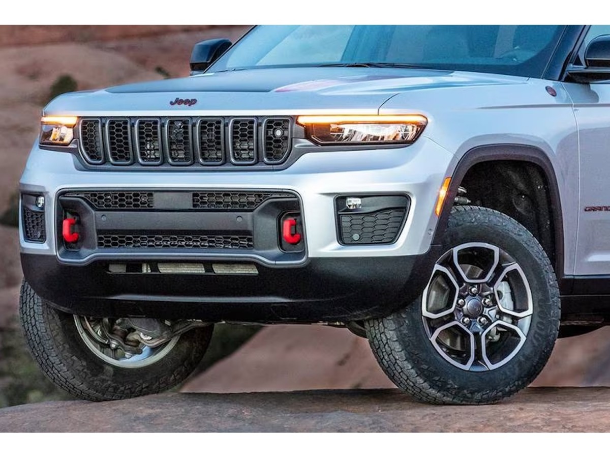 Mopar Red Tow Hook Trailhawk Version For Front Right / Passenger Side ...