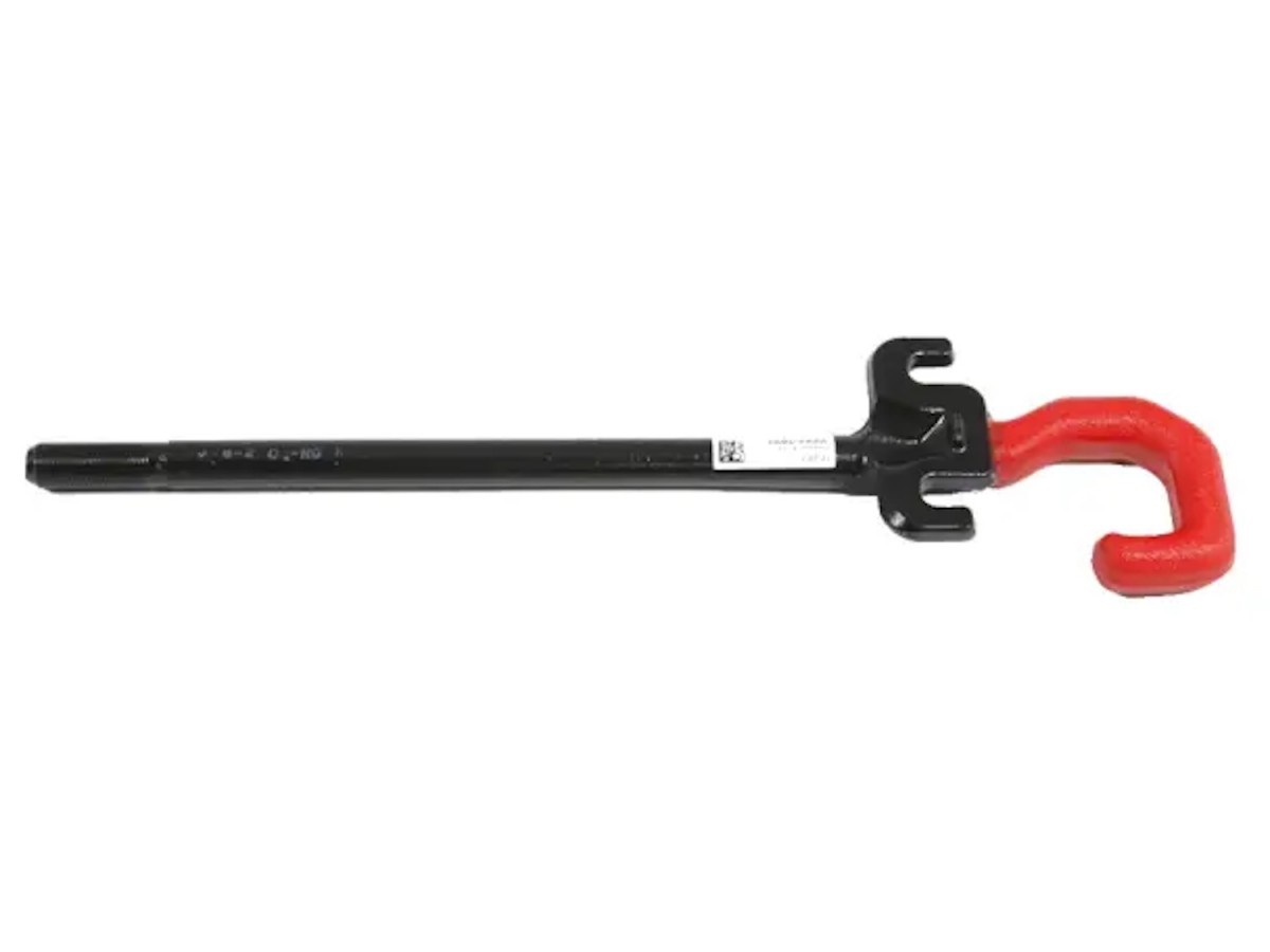 Mopar Red Tow Hook Trailhawk Version For Front Right / Passenger Side ...