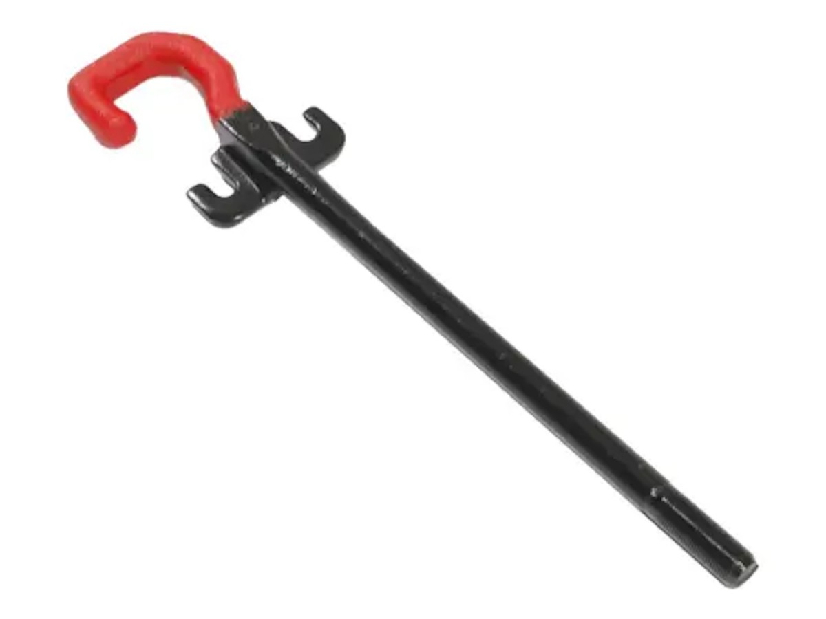 Mopar Red Tow Hook Trailhawk Version For Front Right / Passenger Side ...