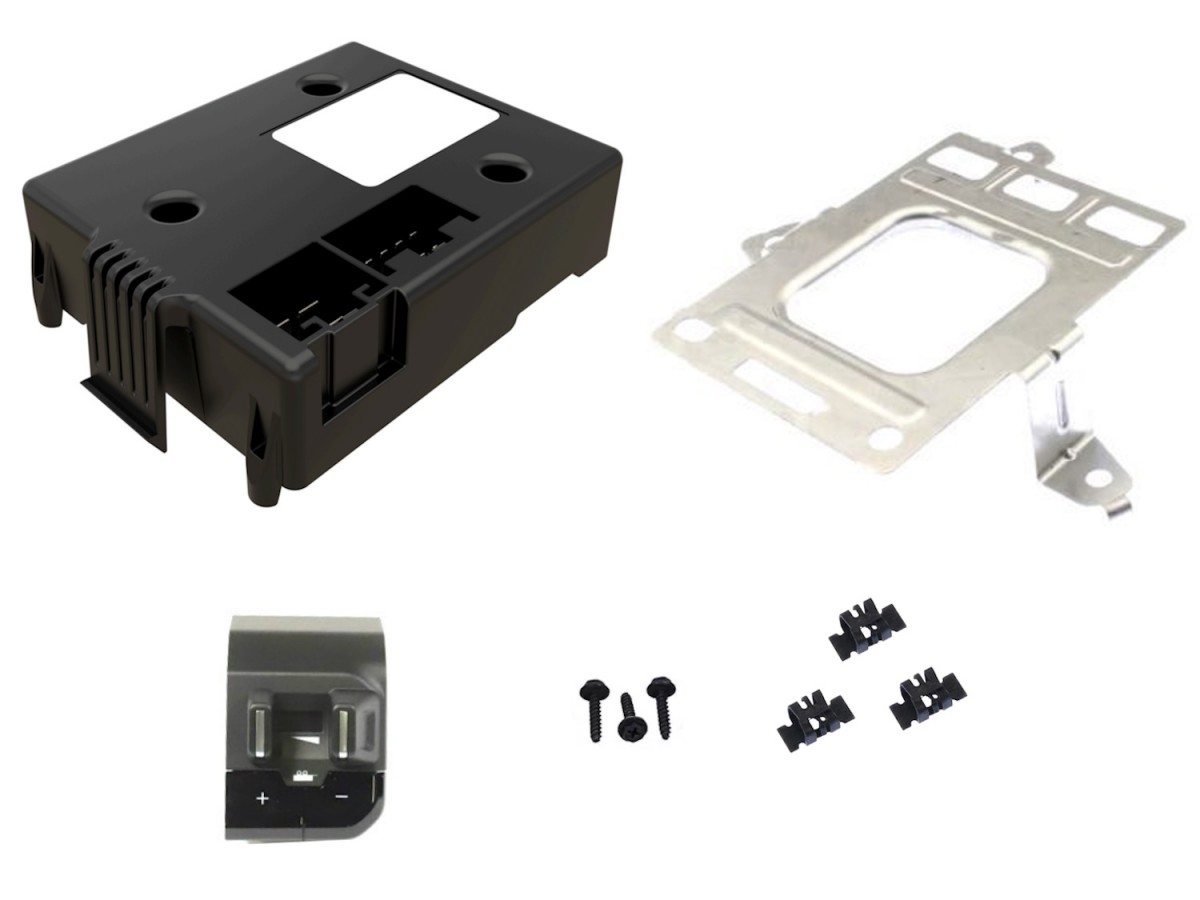 Mopar Trailer Brake Controller Kit - RAMHDTRLBRAKECTRL19 | Mopar Online ...