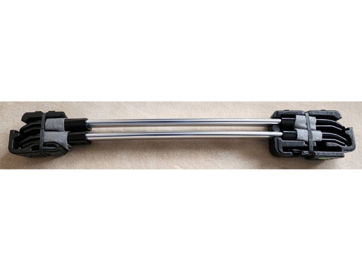 Mopar Roof Rack Cross Bars Kit Of Two In Bright Chrome - 68442426AC ...