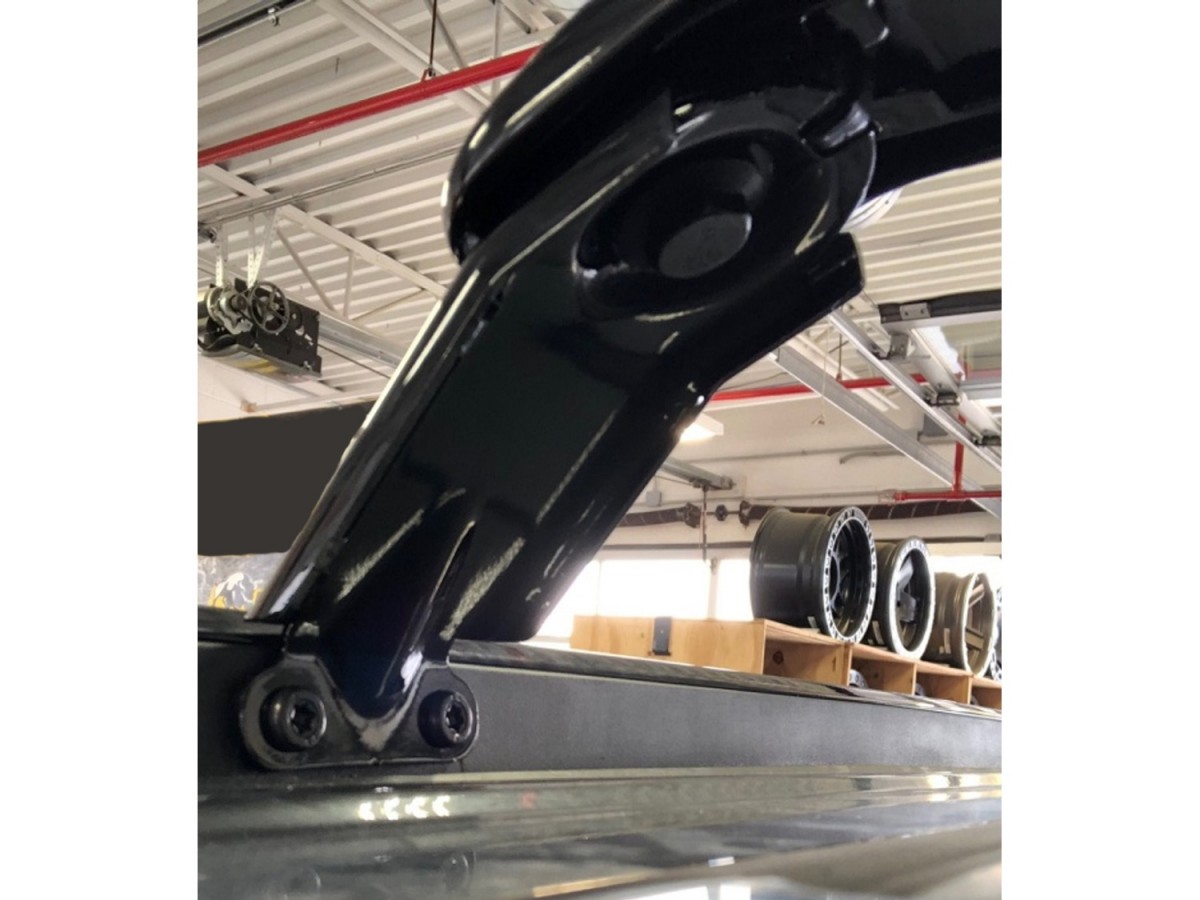 Mopar Roof Rack Cross Bars Kit Of Two In Bright Chrome - 68442426AC ...