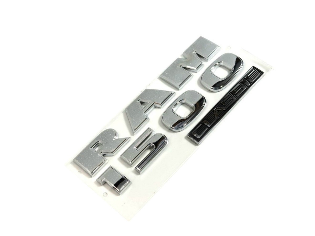 Mopar Emblem - Ram 1500 Classic Badge - Chrome Right - 68448644AA ...