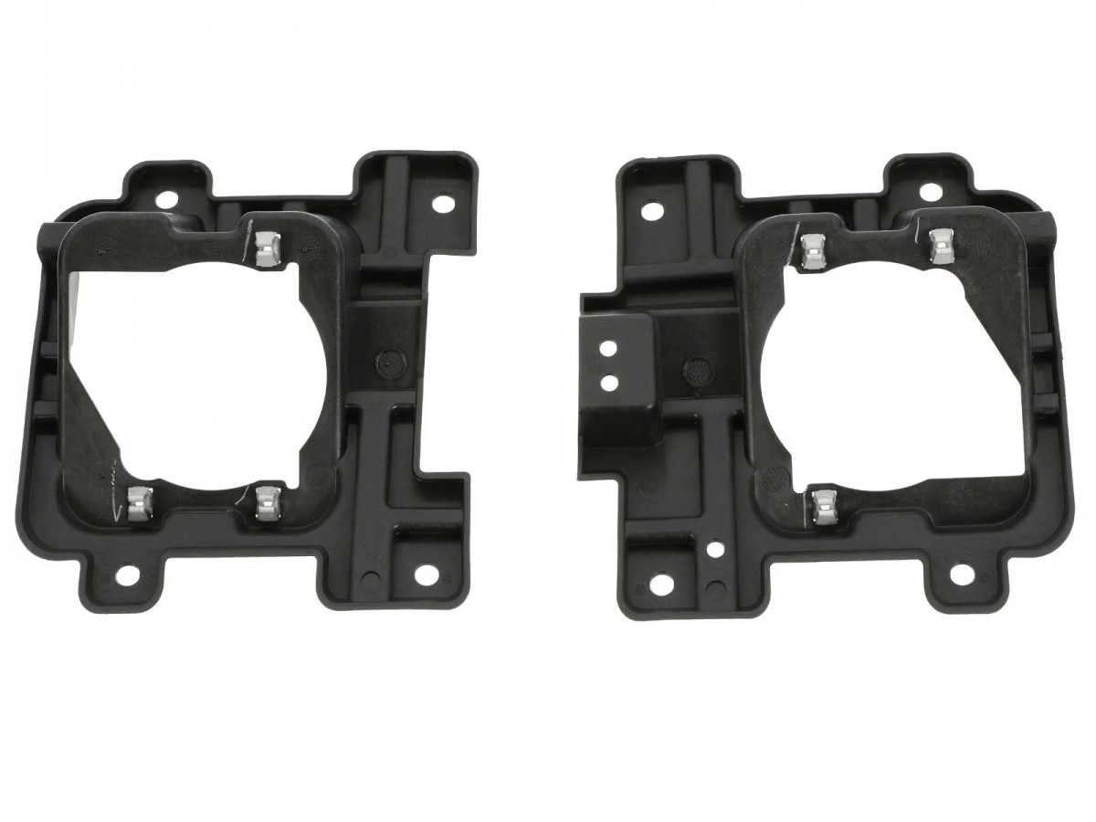 Mopar Halogen Fog Lamp Kit For Left And Right With Bezels ...