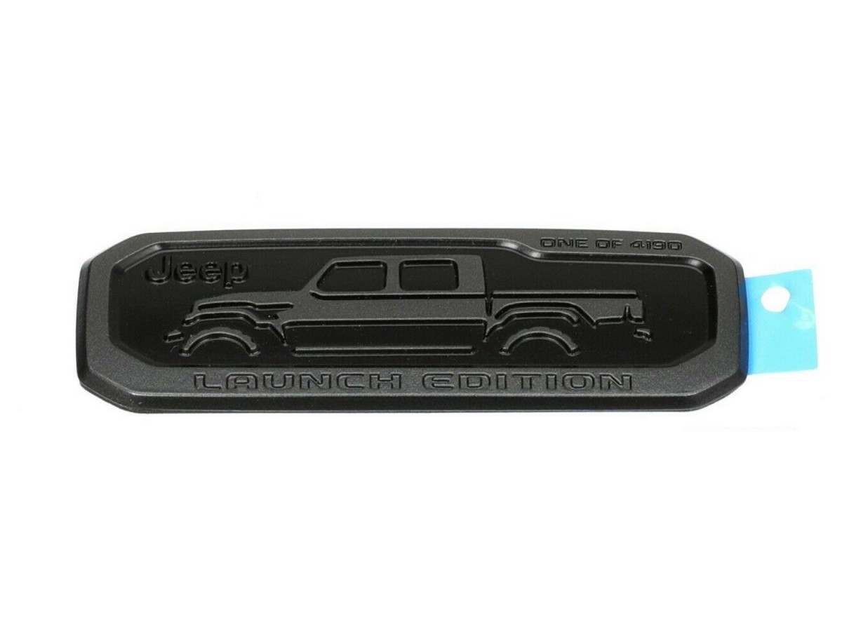 Mopar Emblem - Launch Edition - Tailgate - 68467213AA | Mopar Online Parts