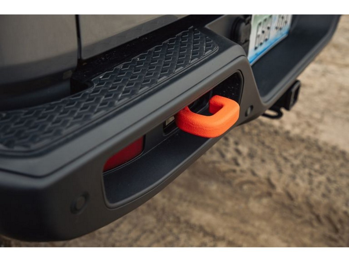 Mopar Tow Hook Single Rear Mojave Orange - 68468059AB | Mopar Online Parts