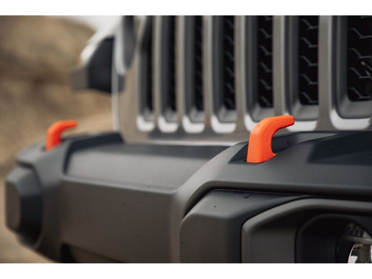 Mopar Tow Hook Front Mojave Orange - 68468060AB | Mopar Online Parts
