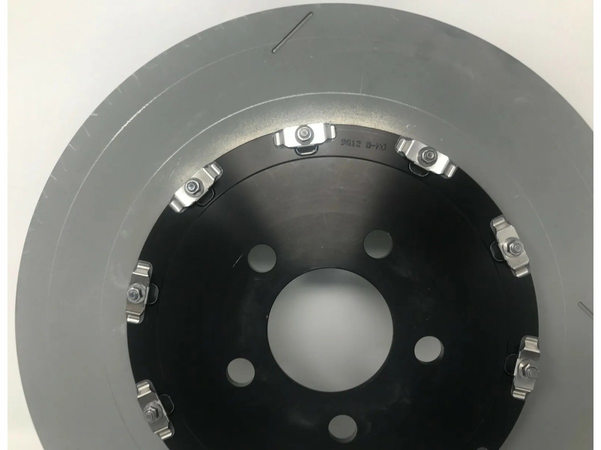 Mopar BR7 Front And Rear Brake Kit With Rotors Brake Pads And Red ...