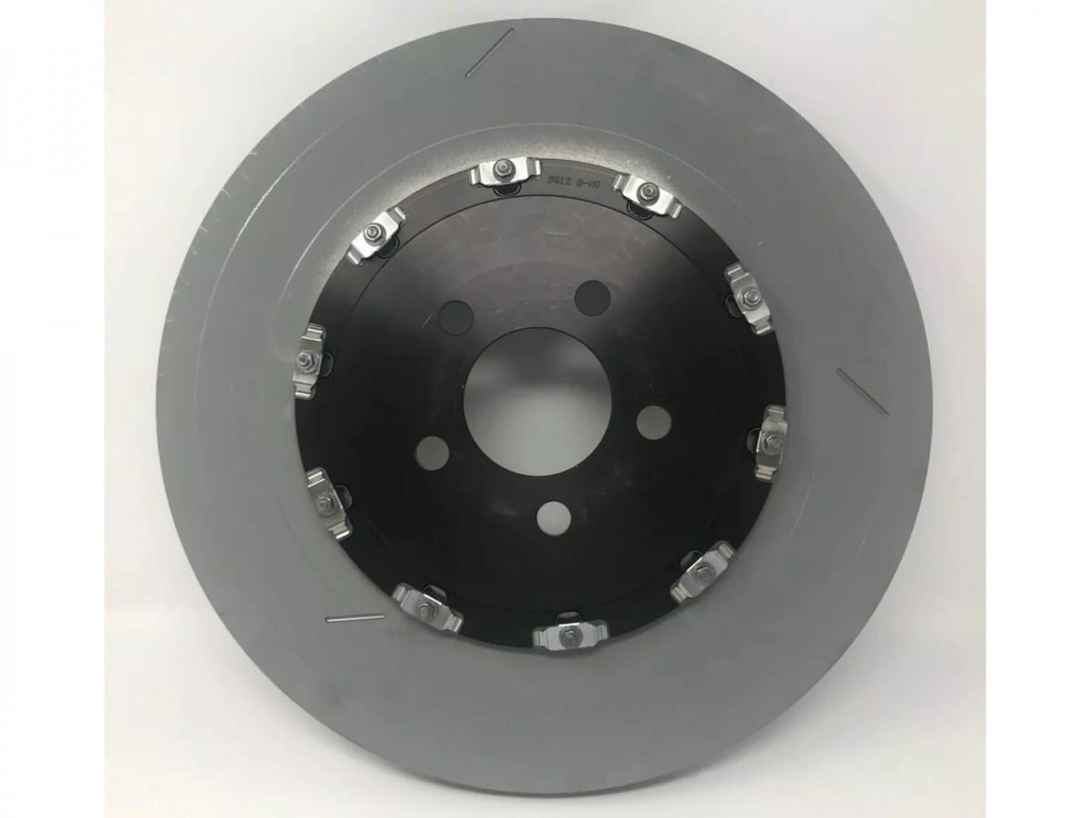 Mopar BR7 Front And Rear Brake Kit With Rotors Brake Pads And Red ...