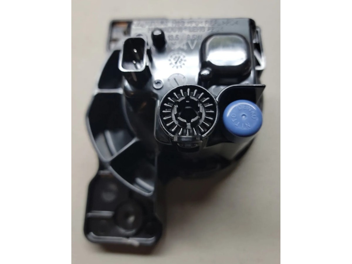 Mopar LED Fog Light Passenger Side For Steel Bumper MC6 - 68503996AA ...