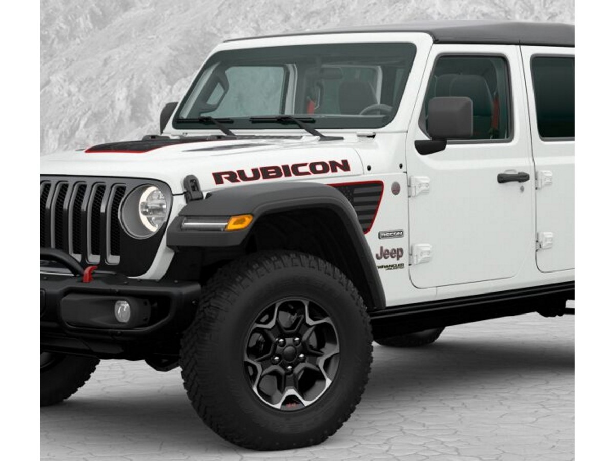 Mopar Fender Decal - Recon Flag Left - 68510818AA | Mopar Online Parts