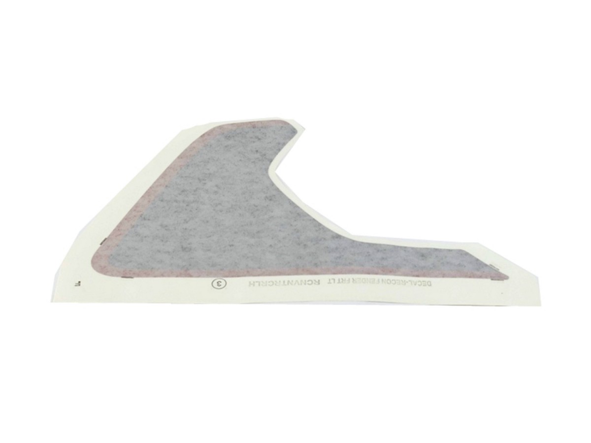 Mopar Fender Decal - Recon Flag Left - 68510818AA | Mopar Online Parts