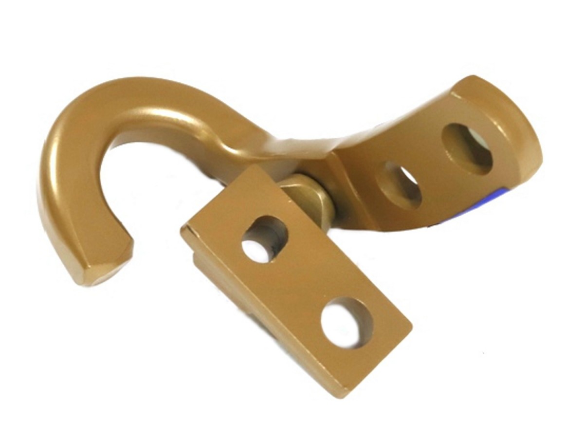 Mopar Tow Hook - Rear Rubicon 392 Bronze - 68521397AA | Mopar Online Parts