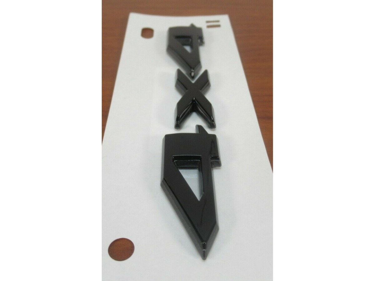 Mopar Altitude Edition Gloss Black 4x4 Liftgate Emblem - 68524490AA ...