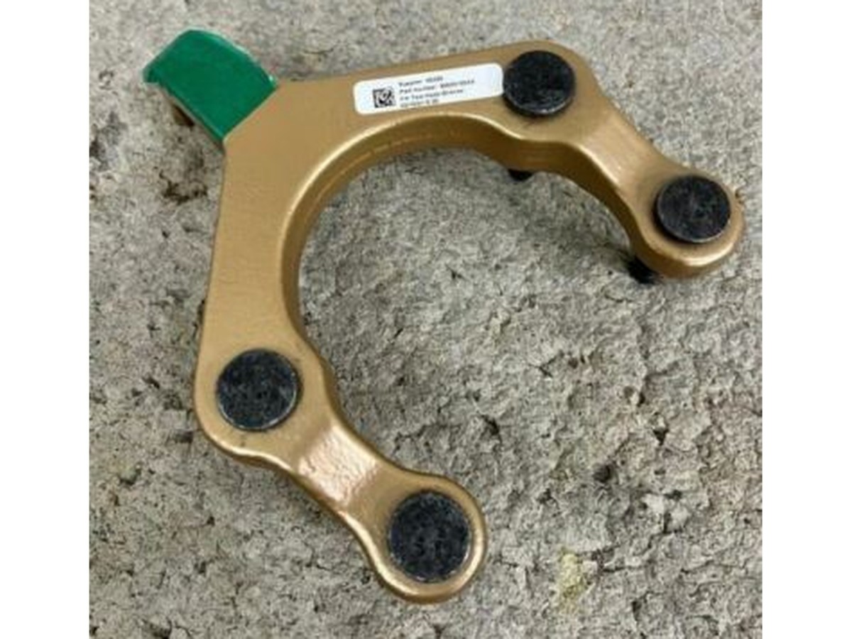 Mopar Tow Hook - Front Rubicon 392 Bronze - 68525182AA | Mopar Online Parts