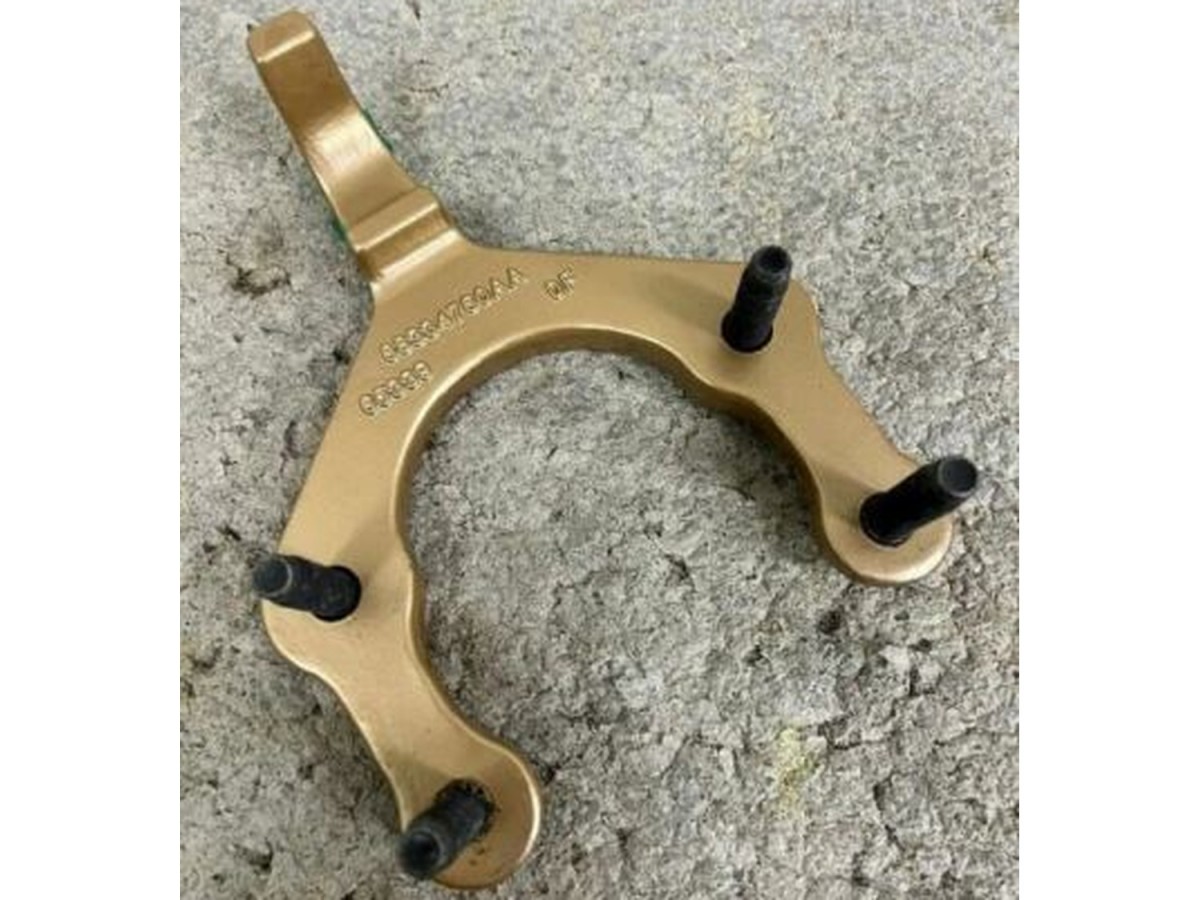 Mopar Tow Hook - Front Rubicon 392 Bronze - 68525182AA | Mopar Online Parts