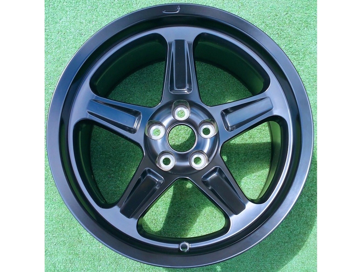Mopar Wheel 18" x 11" Satin Black Demon - 68529373AC | Mopar Online Parts