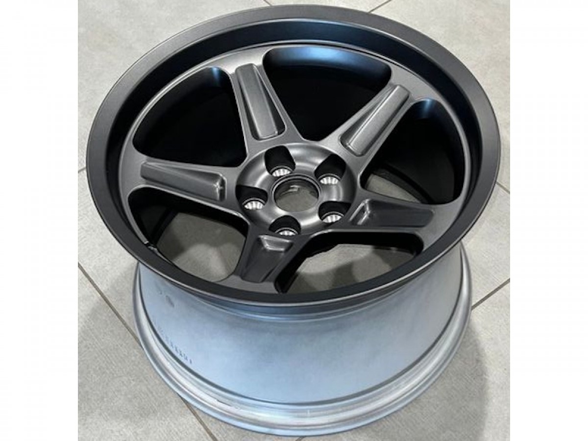 Mopar Wheel 18" x 11" Satin Black Demon - 68529373AC | Mopar Online Parts