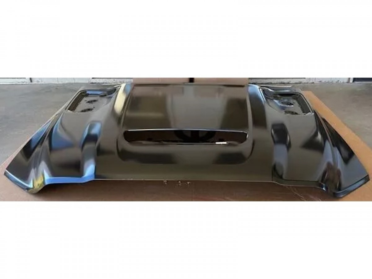Mopar Sport Hood Kit Unpainted With Vent Bezels & Silencer Pads ...