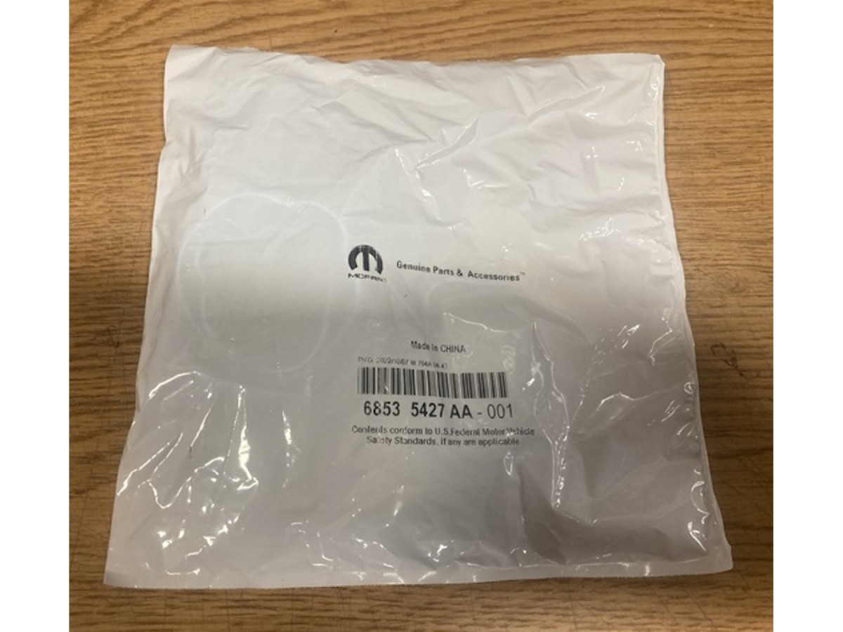 Mopar Intake Manifold Gasket - 68535427AA | Mopar Online Parts