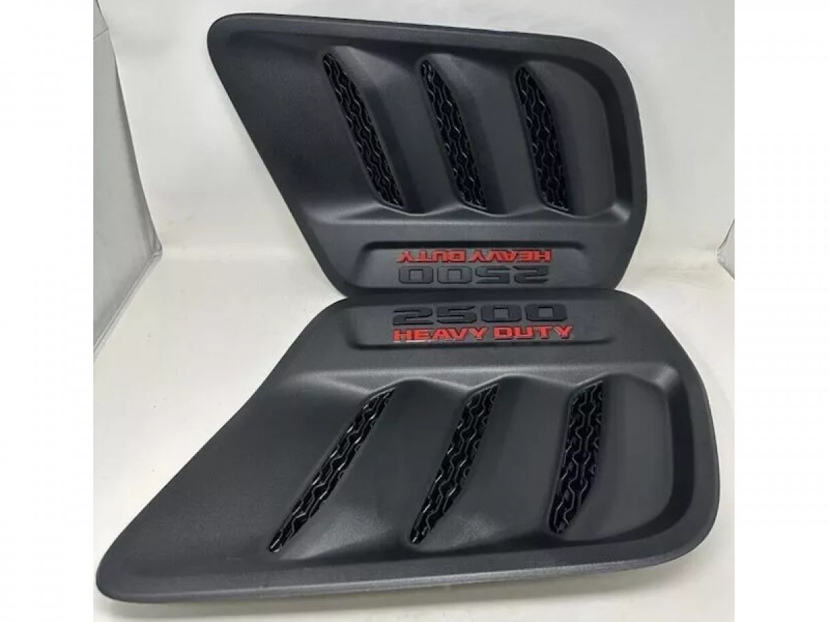 Mopar Sport Hood Kit Unpainted With Vent Bezels & Silencer Pads ...