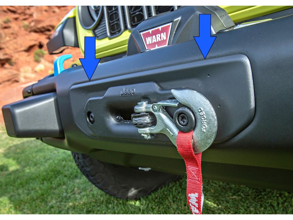 Mopar Bezel For Winch Fairlead - 68567007AB | Mopar Online Parts