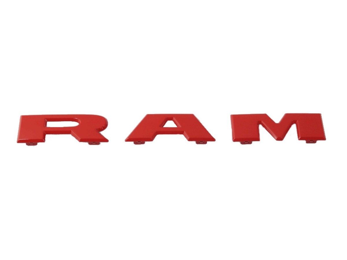 ram red emblem