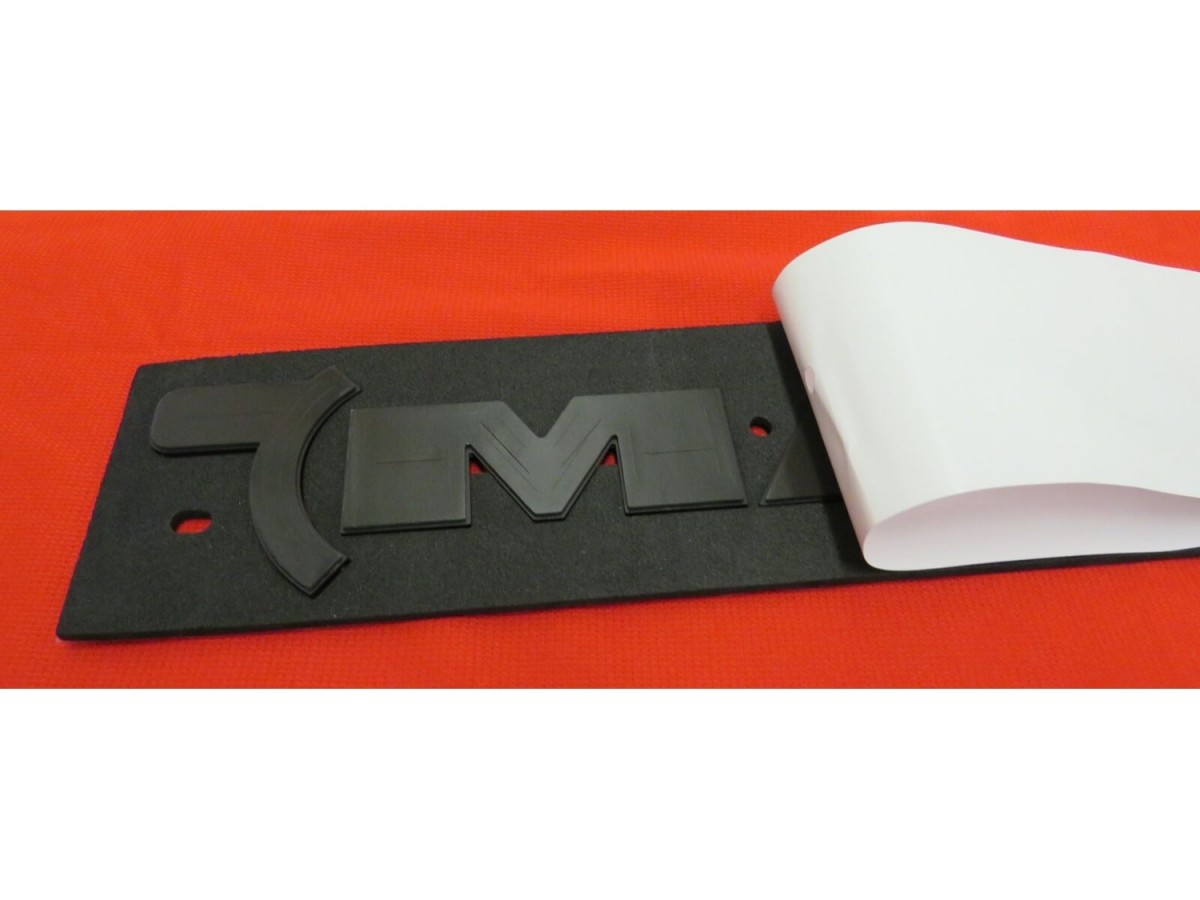 Mopar Red Edition RAM Door Badge In Red - 68568439AA | Mopar Online Parts
