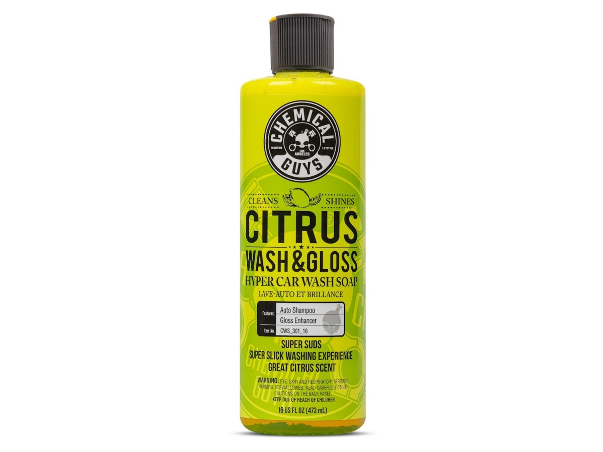Mopar Concentrated Car Wash & Gloss Solution Citrus By Chemical Guys 16 ...