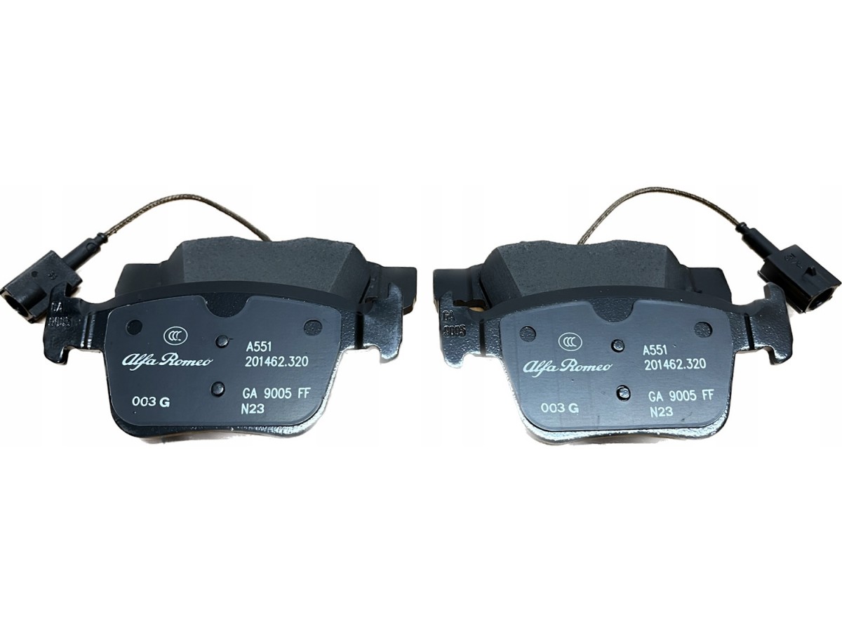 Mopar Rear Brake Pad Set - 68584343AA | Mopar Online Parts