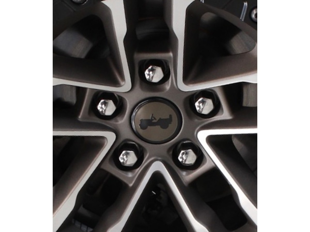 Mopar Wheel Center Cap Bronze With Jeep Logo - 68589015AA | Mopar ...