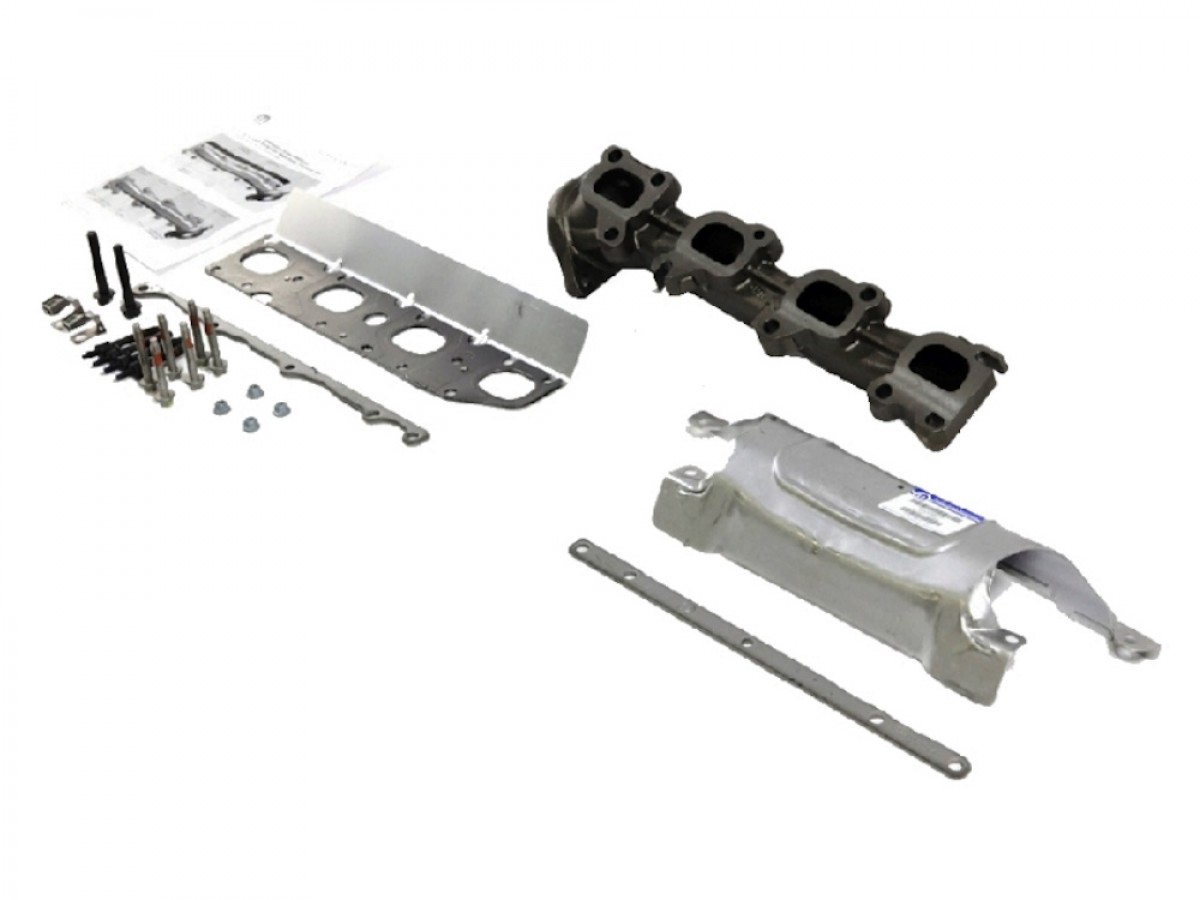 Mopar 5.7L Engine Exhaust Manifold Kit Left Side - EXHAUSTMANIFOLD57L ...