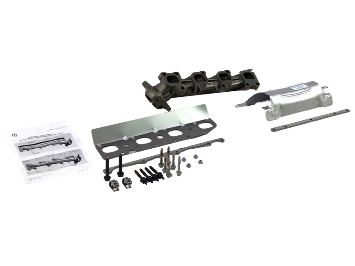 Mopar 5.7L Engine Exhaust Manifold Kit Left Side - EXHAUSTMANIFOLD57L ...